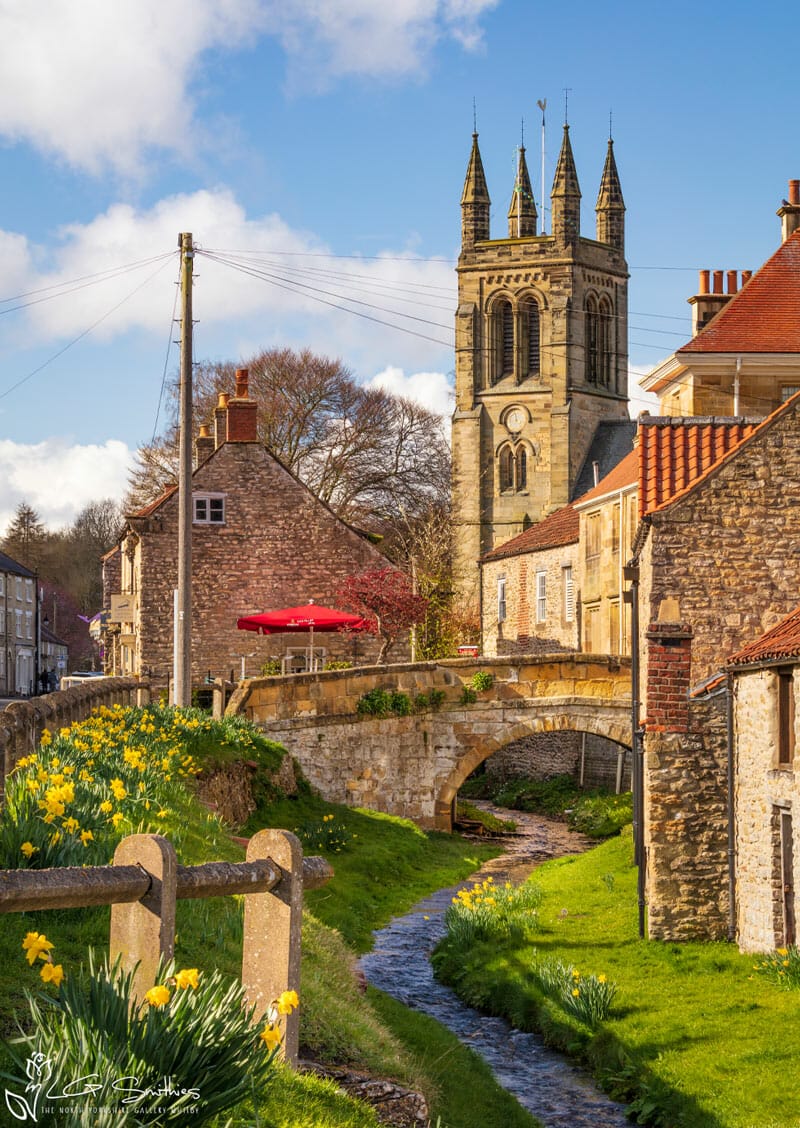 Beautiful Day At Helmsley - The North Yorkshire Gallery