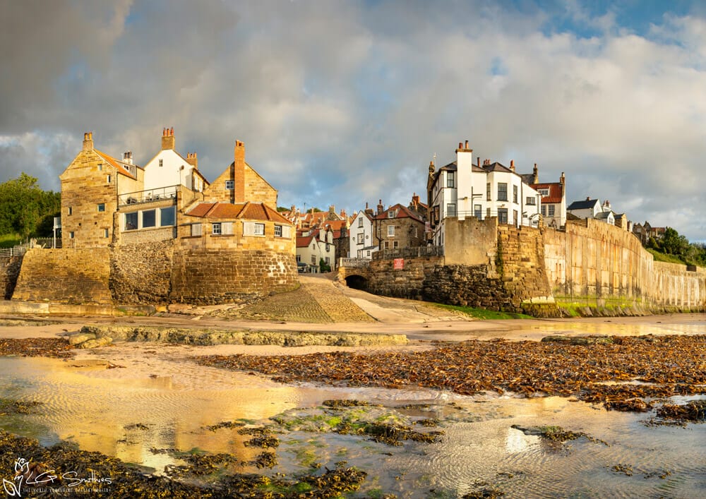 Beautiful Morning At Robin Hood's Bay - The North Yorkshire Gallery