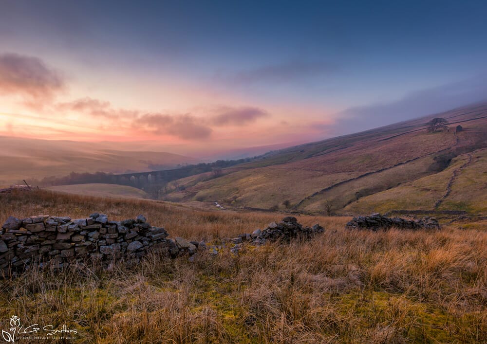 Dent Head Viaduct - The North Yorkshire Gallery