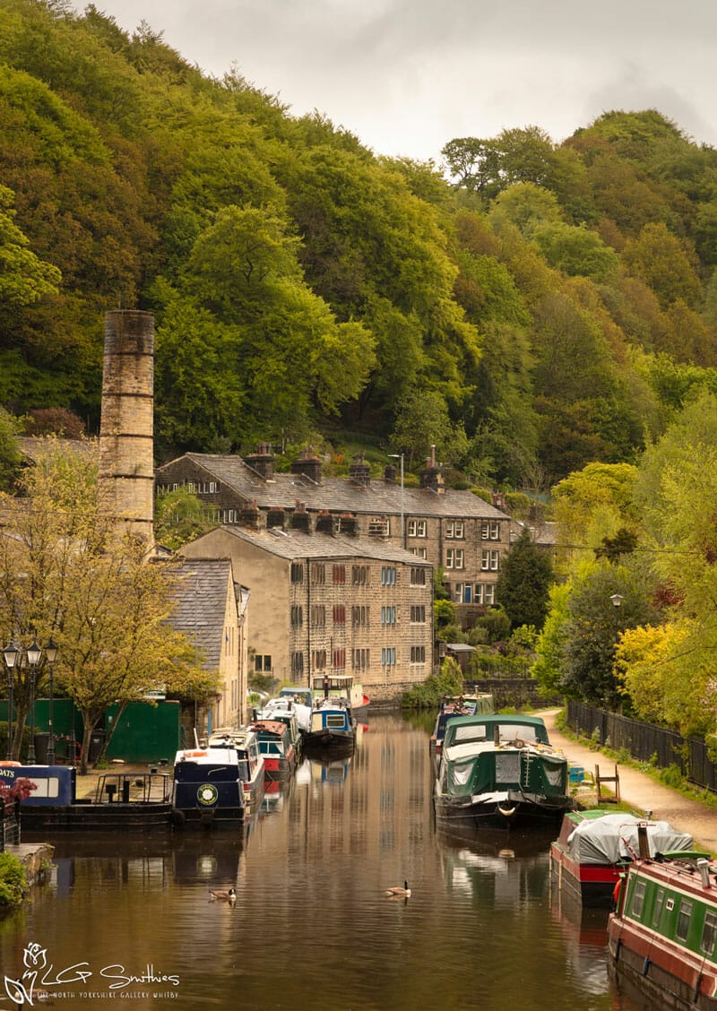 Hebden Bridge - The North Yorkshire Gallery
