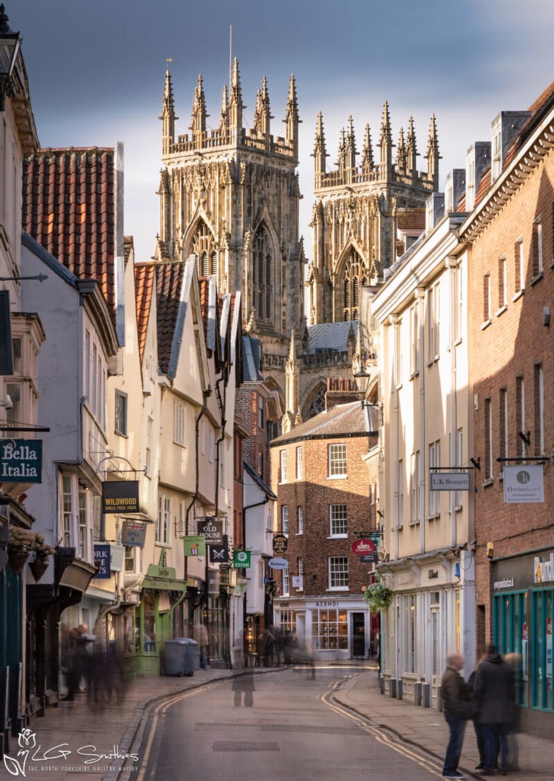 Petergate York - The North Yorkshire Gallery