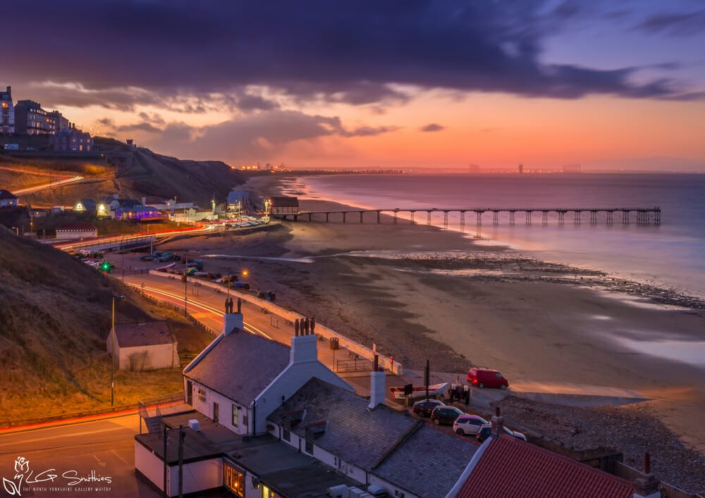 Saltburn From The Ship - The North Yorkshire Gallery