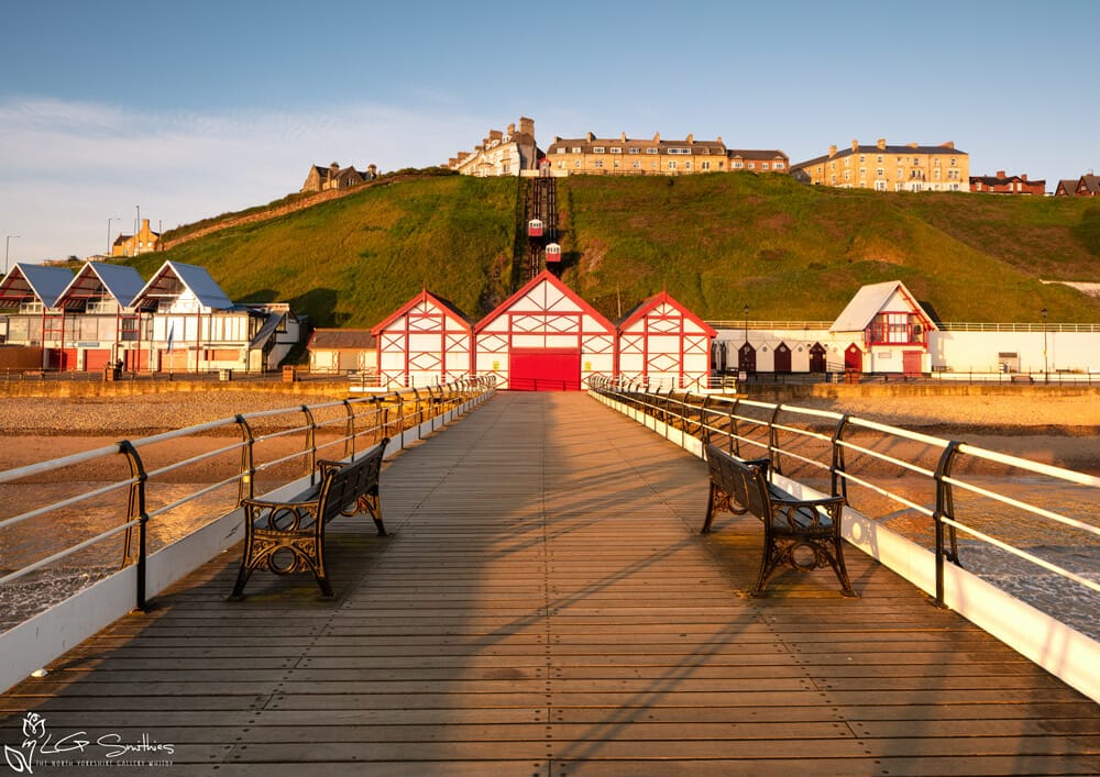 Saltburn Looking Back - The North Yorkshire Gallery