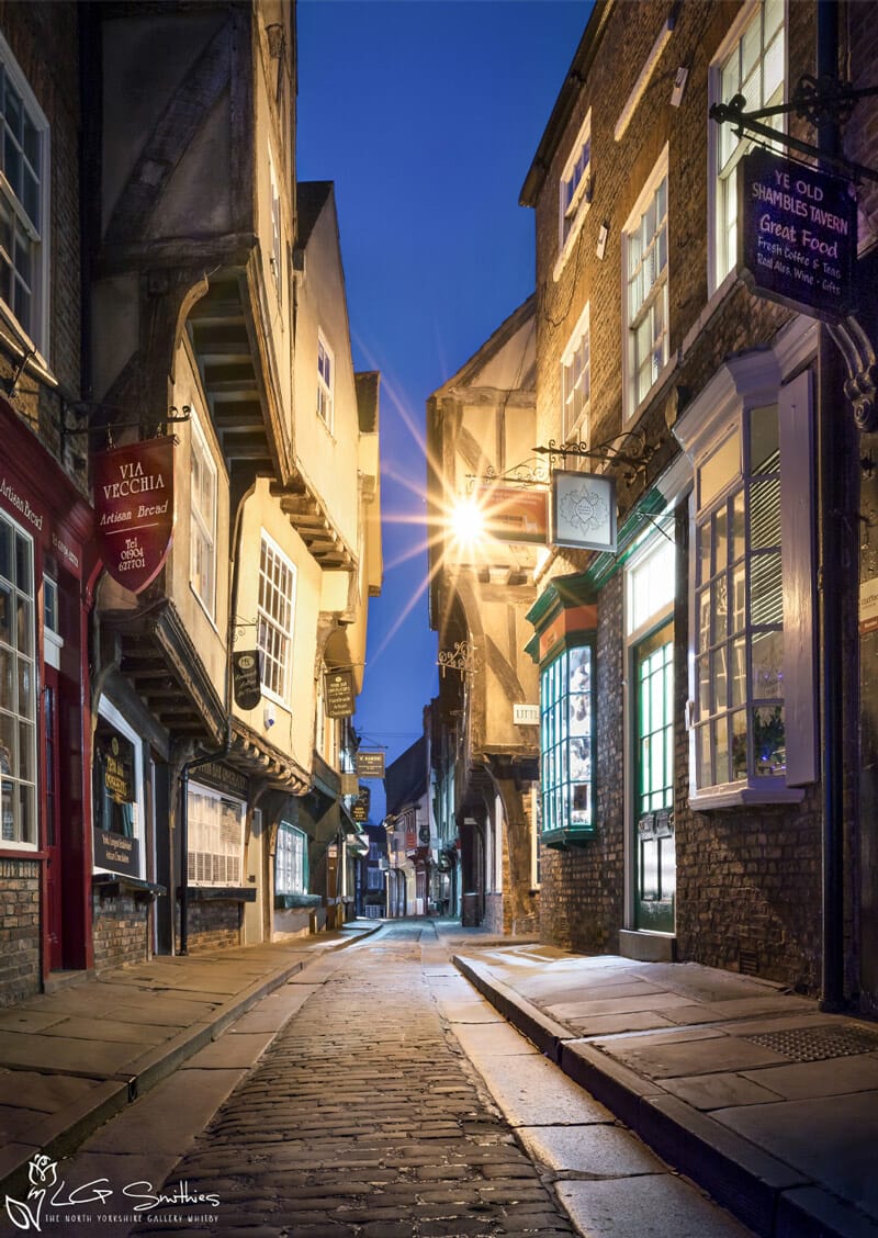 Shambles York - The North Yorkshire Gallery