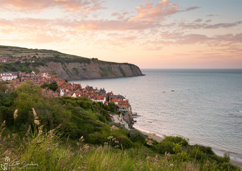 Summers Night At Robin Hood's Bay - The North Yorkshire Gallery