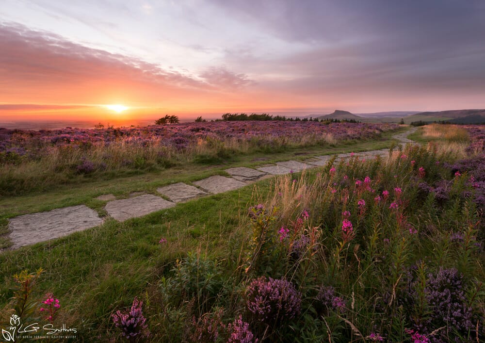 The Cleveland Way National Trail - The North Yorkshire Gallery