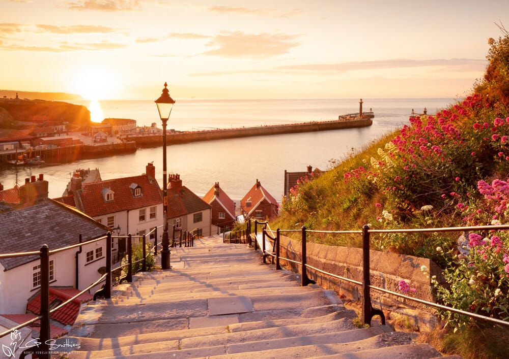 199 Steps - The North Yorkshire Gallery