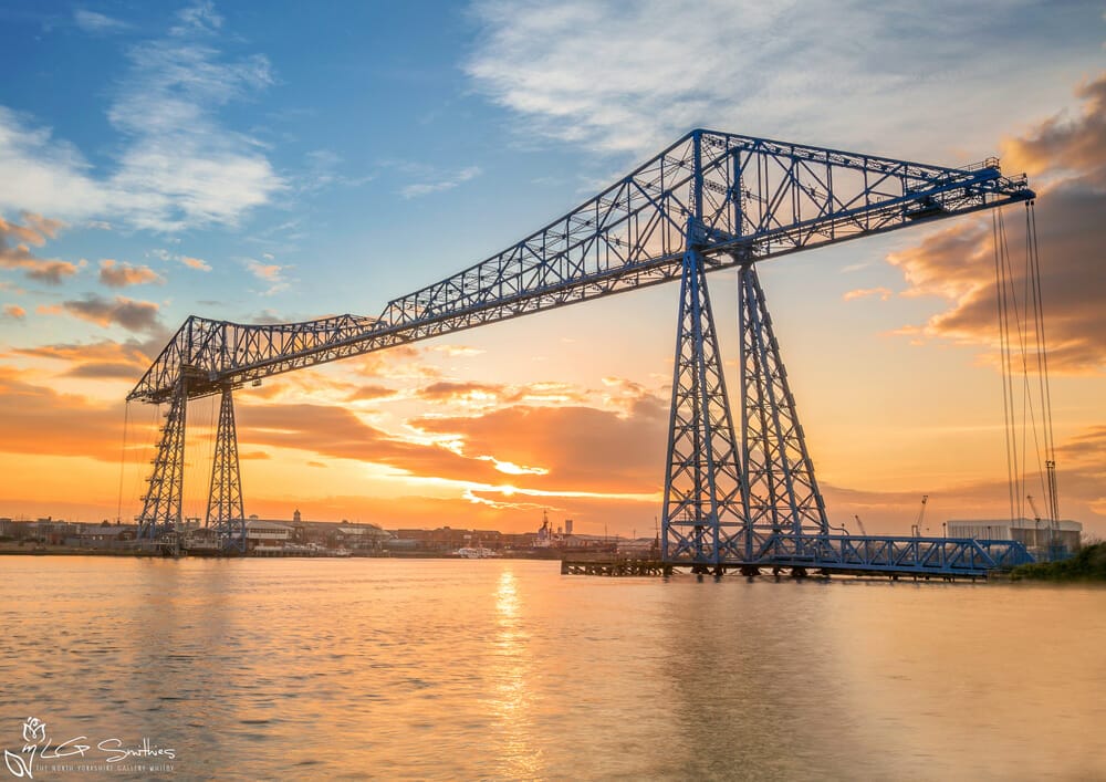 Transporter Bridge Middlesbrough - The North Yorkshire Gallery