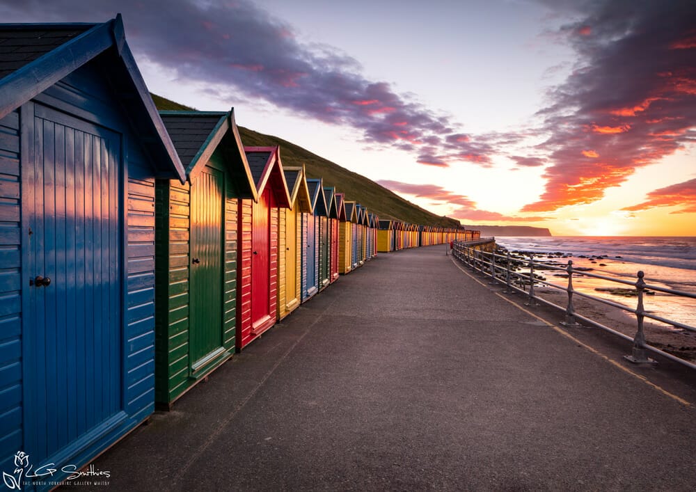 Whitby Beach Canvas Prints And Framed Photos - The North Yorkshire Gallery