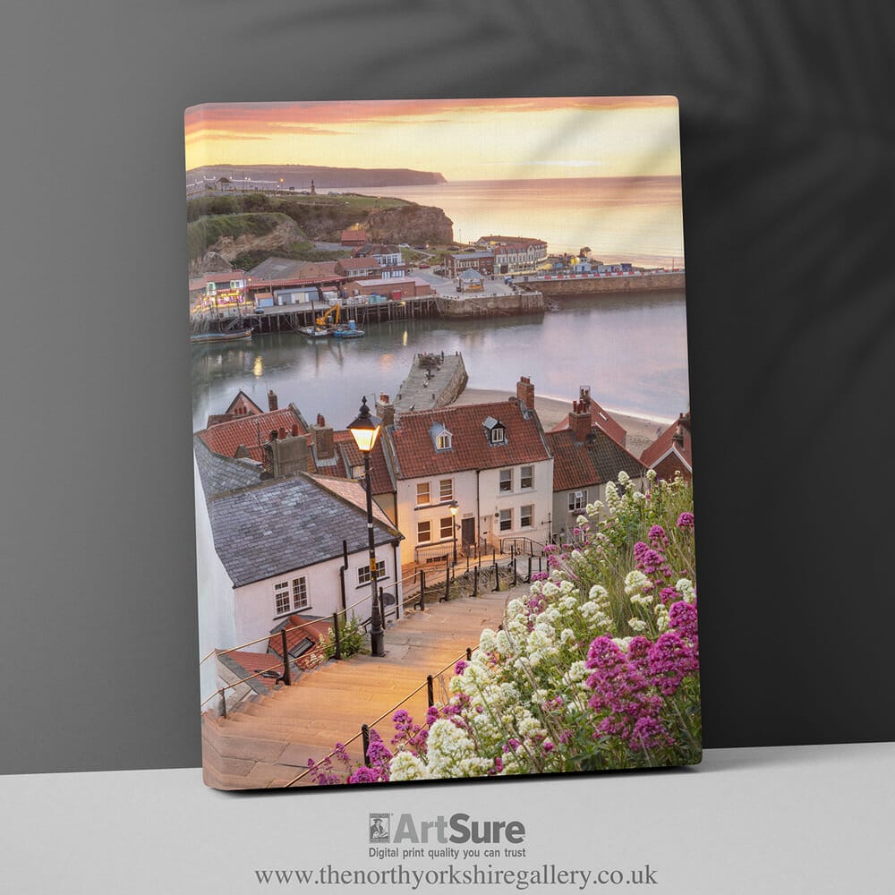 Whitby Canvas Prints - The North Yorkshire Gallery